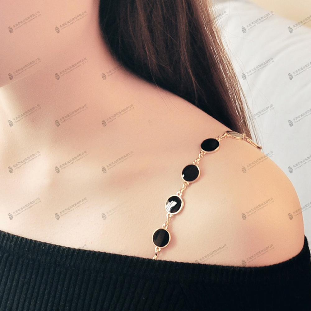 Clear Strap Clear Strap Bra Metal Bra Strap - Zaoyigarment