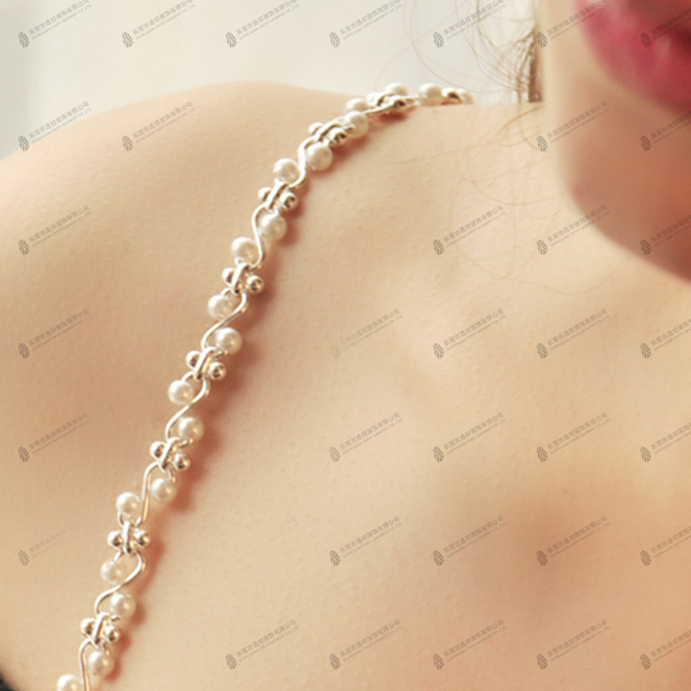 Clear Strap Clear Strap Bra Metal Bra Strap - Zaoyigarment