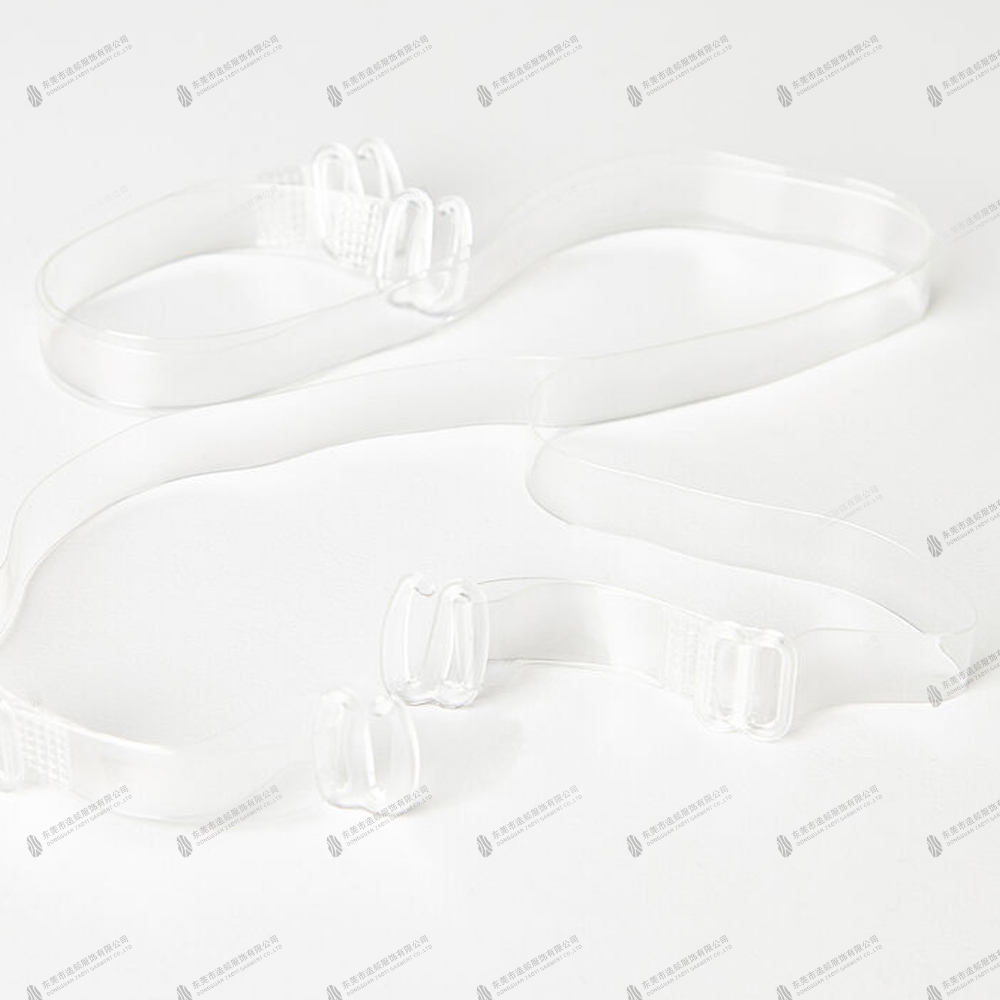 Clear Strap Clear Strap Bra Metal Bra Strap Zaoyigarment
