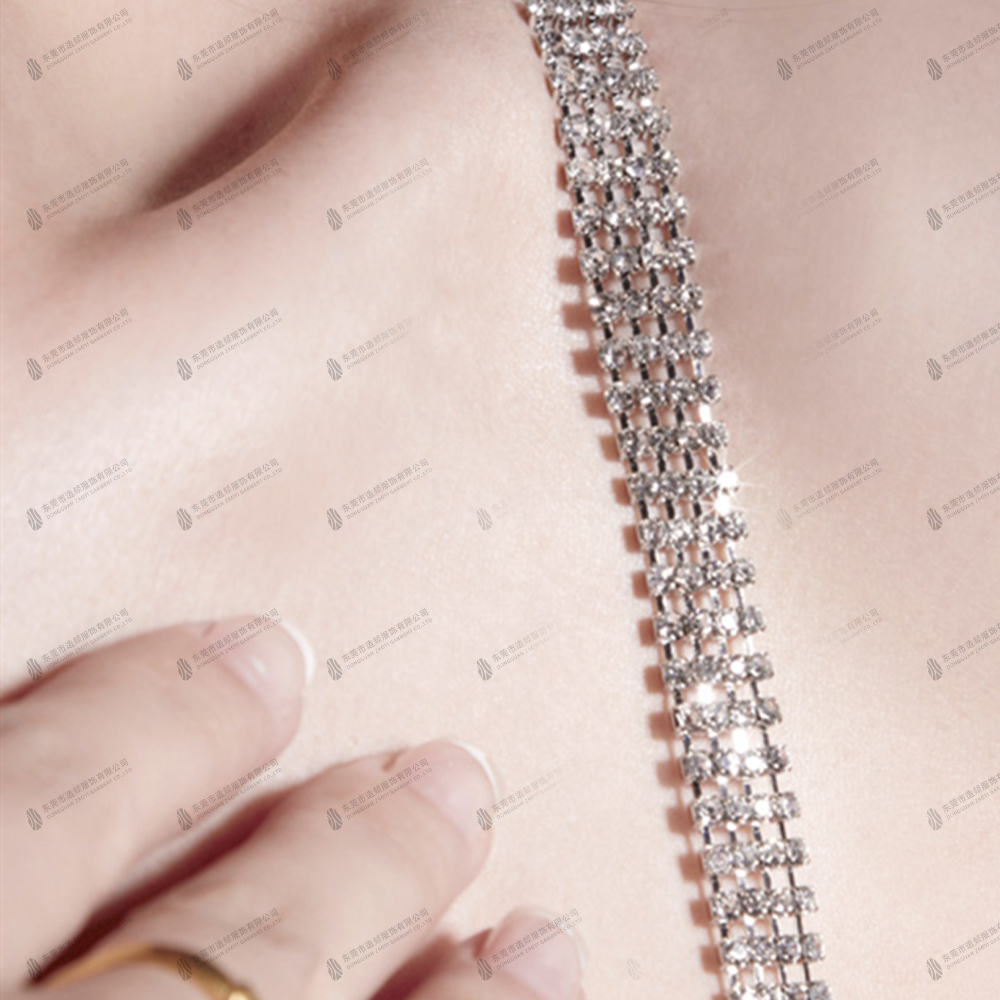Clear Strap Clear Strap Bra Metal Bra Strap - Zaoyigarment